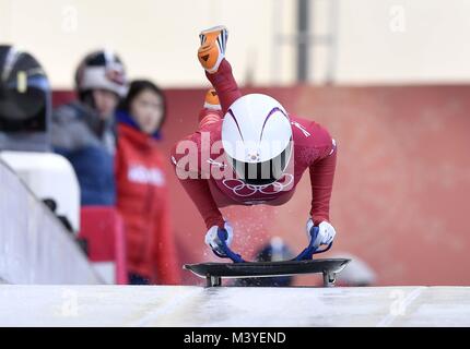 Pyeongchang, South Korea. 13th Feb, 2018. 2018 Winter Olympic Games ...