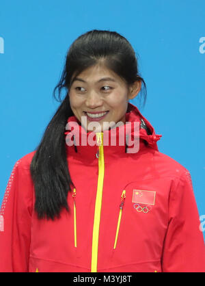 Pyeongchang, South Korea. 13th Feb, 2018. 2018 Winter Olympic Games ...