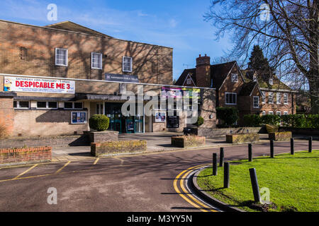 Harpenden Public Halls, Hertfordshire Stock Photo - Alamy