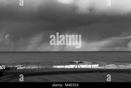 The sea off Newquay Stock Photo - Alamy