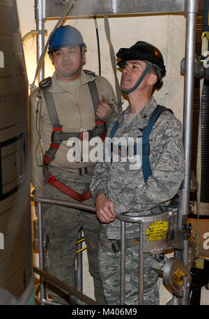Brig. Gen. Paul Tibbets IV, Air Force Global Strike Command deputy ...