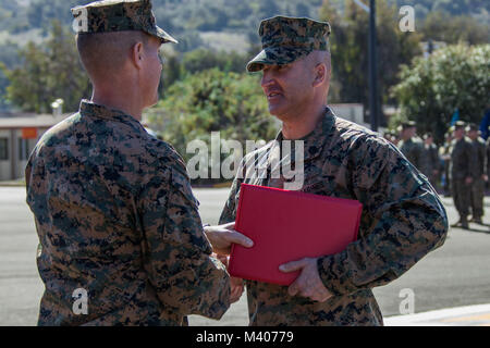 U.S. Army soldier Col. Jonathan Chung, outgoing commander of 2nd ...