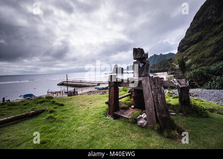 Chavayan Village at Sabtang, Batanes, Phiippines Stock Photo - Alamy