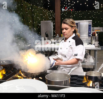 HELL'S KITCHEN, contestant Michelle Tribble in 'Families Come To Hell ...