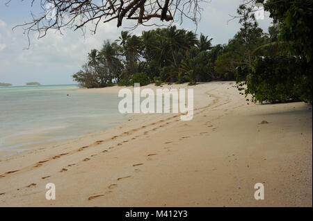 Funafala the islet of Funafuti in Tuvalu Stock Photo - Alamy