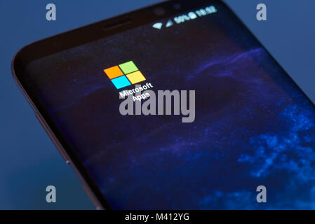 App icon of Microsoft Access on a Windows 10 desktop Stock Photo - Alamy