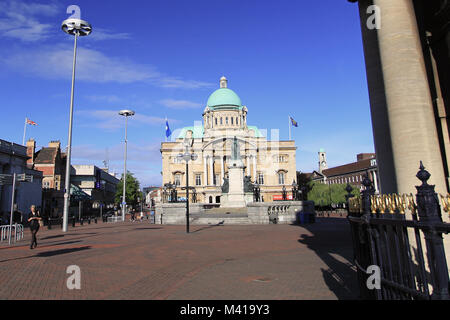 City Hall Victoria Square Hull East Yorkshire England UK Stock Photo ...