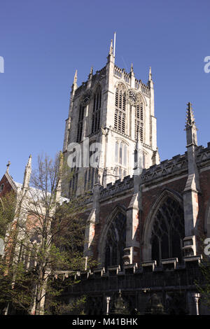 Hull Minster Holy Trinity Church Hull Yorkshire UK Stock Photo - Alamy
