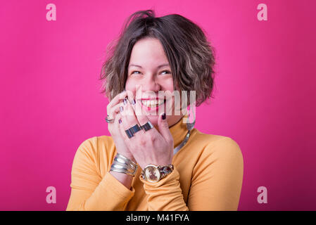 Inappropriate casual phone call Stock Photo - Alamy