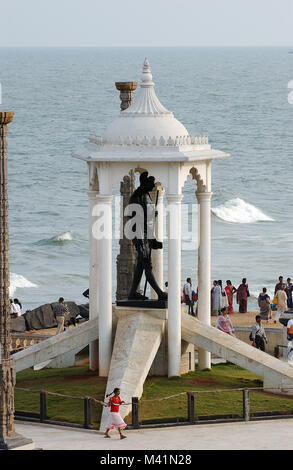India, Pondicherry Territory, Pondicherry waterfront Stock Photo - Alamy
