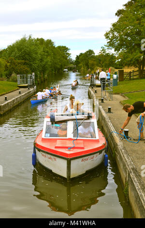 Culham Lock on the River Thames Oxfordshire Stock Photo - Alamy