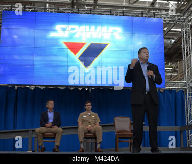 Naval Information Warfighting Development Command (NIWDC) held a change ...