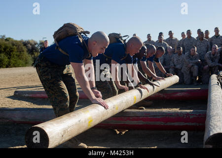 Drill instructors of Kilo Company, 3rd Recruit Training Battalion, are ...