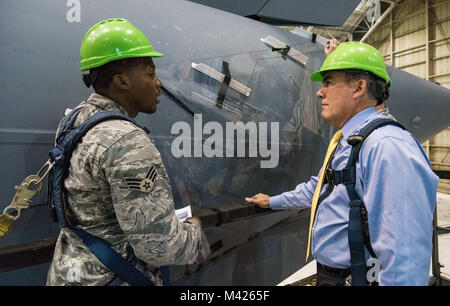 Senior Airman Terrence Williamson, 736th Aircraft Maintenance Squadron ...