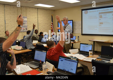 SCHOFIELD BARRACKS — Ret. Col. Walter Herd, Army Transition Division ...