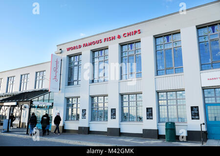 Harry Ramsden's World Famous Fish and Chips restaurant at Bournemouth ...