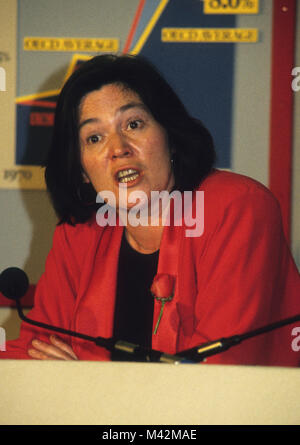 Clare Short MP 1986 Stock Photo - Alamy