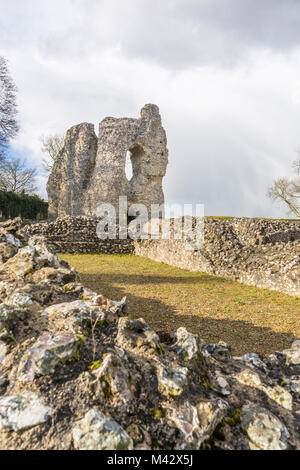 Ludgershall Castle, Ludgershall, Wiltshire, England, United Kingdom ...