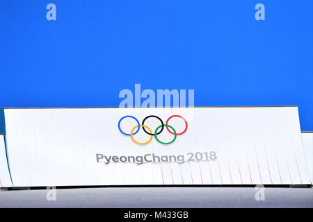 Pyeongchang, South Korea. 13th Feb, 2018. 2018 Winter Olympic Games ...