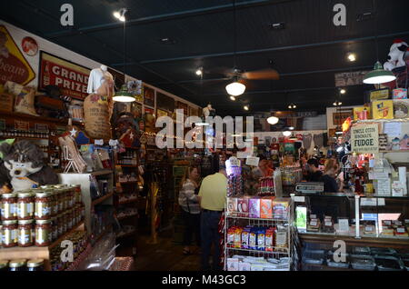 inside the general stores gruene texas USA Stock Photo - Alamy