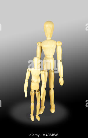 Child With Puppet 1 Stock Photo - Alamy