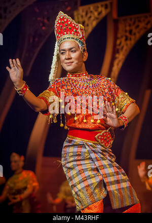 A traditional Malay dance, Kuala Lumpur, Malaysia, Southeast Asia Stock ...