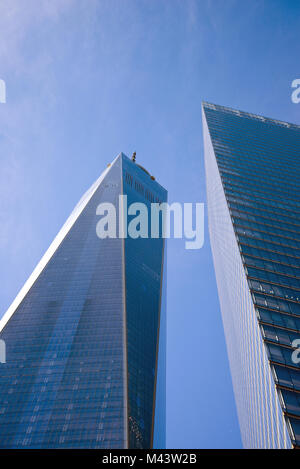 Manhattan office buildings Stock Photo - Alamy