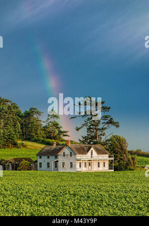 The Ebey's Landing National Historical Reserve in Washington State, USA ...