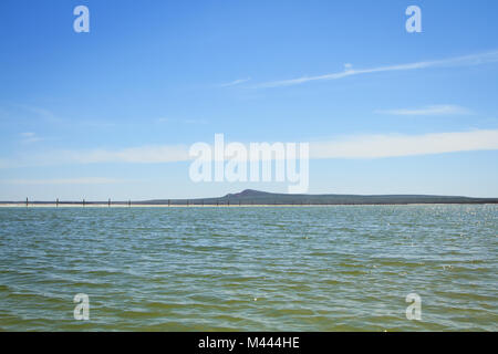 Salt Lake Baskunchak, Russia Stock Photo - Alamy