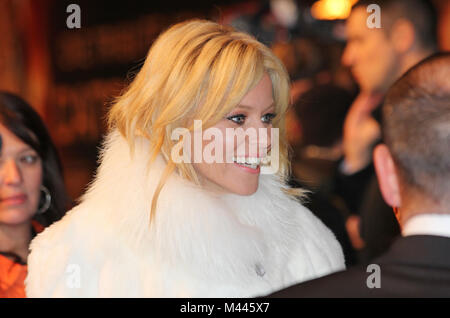 The Hunger Games-Catching Fire: Elizabeth Banks Stock Photo - Alamy