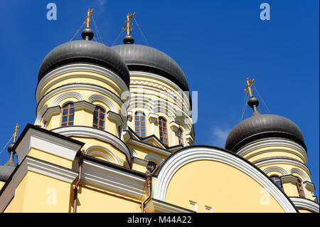 Church in the Hancu Monastery, Moldova Stock Photo - Alamy