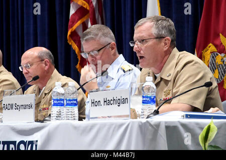 SAN DIEGO, Calif.—— Rear Adm. Ron Piret, Commander, Naval Meteorology ...
