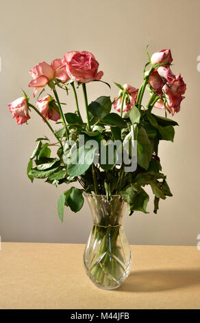 A bunch of dead and dying Roses Stock Photo - Alamy
