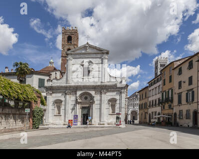 Lucca, Church Chiesa E Battistero Di San Giovanni E Santa Reparata ...