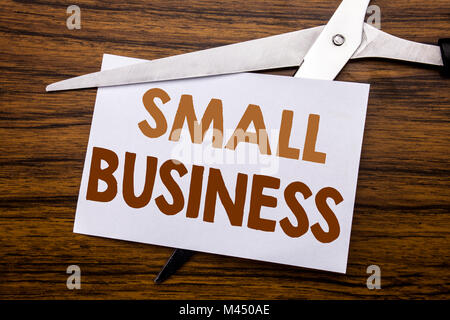 Text showing inspiration Small Business Grant. Concept meaning an ...