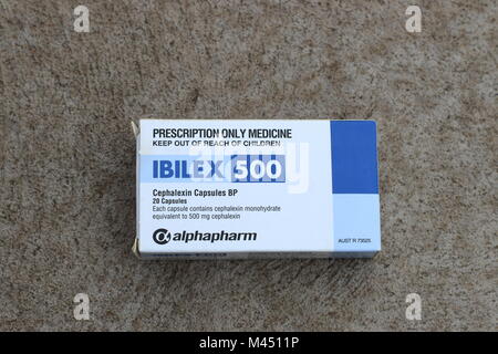 Ibilex 500mg capsules in a box Stock Photo - Alamy