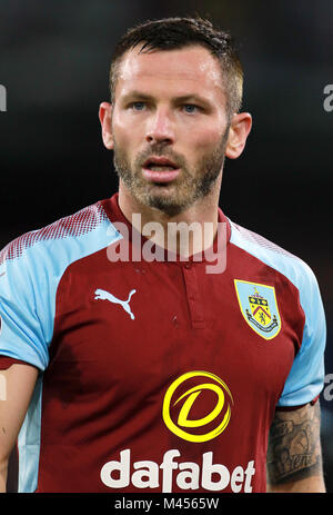 Burnley's Phil Bardsley Stock Photo - Alamy