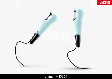 Original Modern Prosthetic leg mechanism Stock Vector Image & Art - Alamy