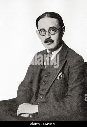 HAROLD LASKI (1893-1950) English political theorist about 1940 Stock ...