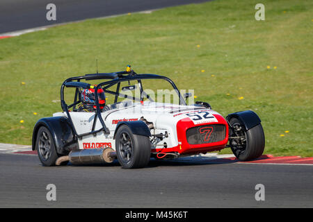 2016 Caterham CSR, Class H, with driver Christian Pittard during the ...