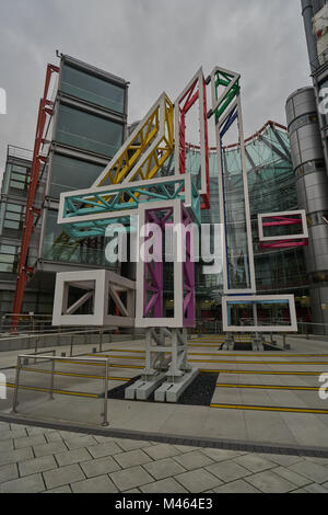 Channel Four Offices Stock Photo - Alamy