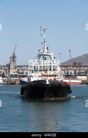 Sea going tugs Port of Cape Town below Signal Hill Stock Photo - Alamy