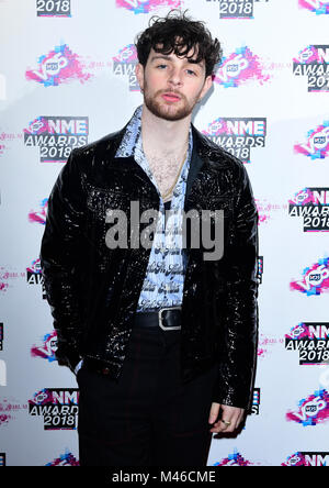 Tom Grennan attending the NME Awards 2020 held at The O2 Academy ...