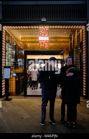 London, England, UK. Kimchee Korean restaurant in High Holborn Stock ...