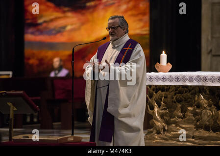 february 14,2018 - ash wednesday Stock Photo - Alamy