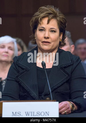 Christine S. Wilson testifies before the United States Senate Committee ...