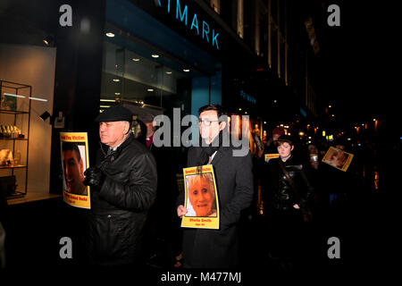 Manchester, UK. 14th February, 2018. The mayor of the city, Andy ...