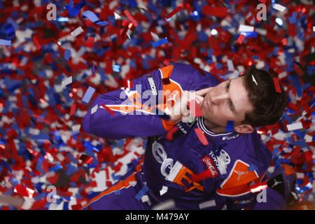Daytona Beach, Florida, USA. 14th Feb, 2018. February 14, 2018 ...