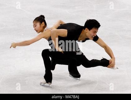 Gangneung, South Korea. 15th Feb, 2018. Moritz Geisreiter from Germany ...