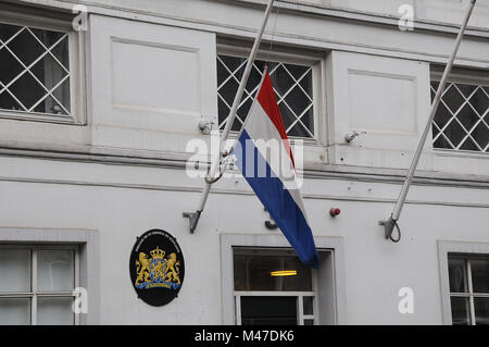 Copenhagen, Denmark15th February 2018Prine Henrik passed away on 13 feb ...